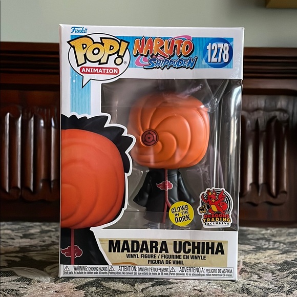 Funko | Toys | Funko Pop Madara Uchiha Vinyl Figure | Poshmark